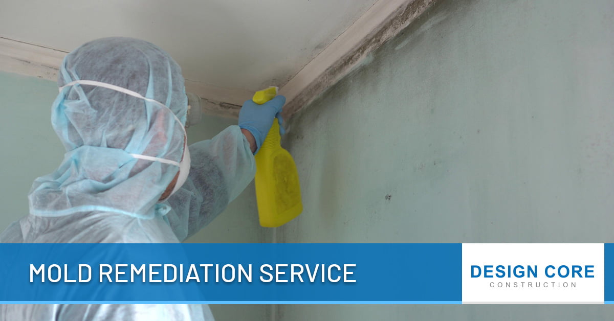 Atlanta Mold Remediation and Removal Services – Design Core Construction